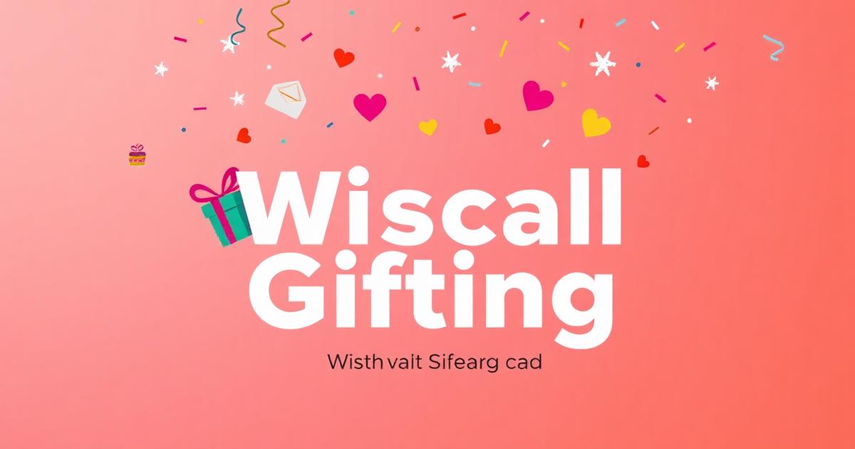 AISkyLa Gifting by Wiscall — Send Free Virtual Gifts Online